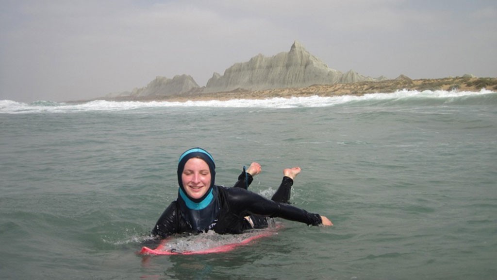Surf in Iran | Cross Culture Surf
