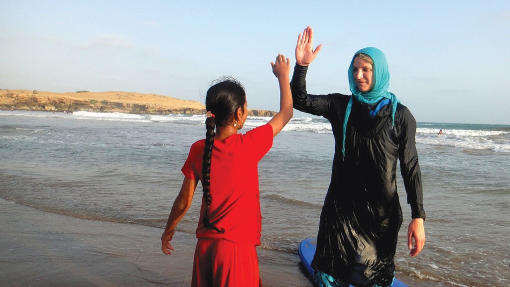 Surf in Iran | Cross Culture Surf